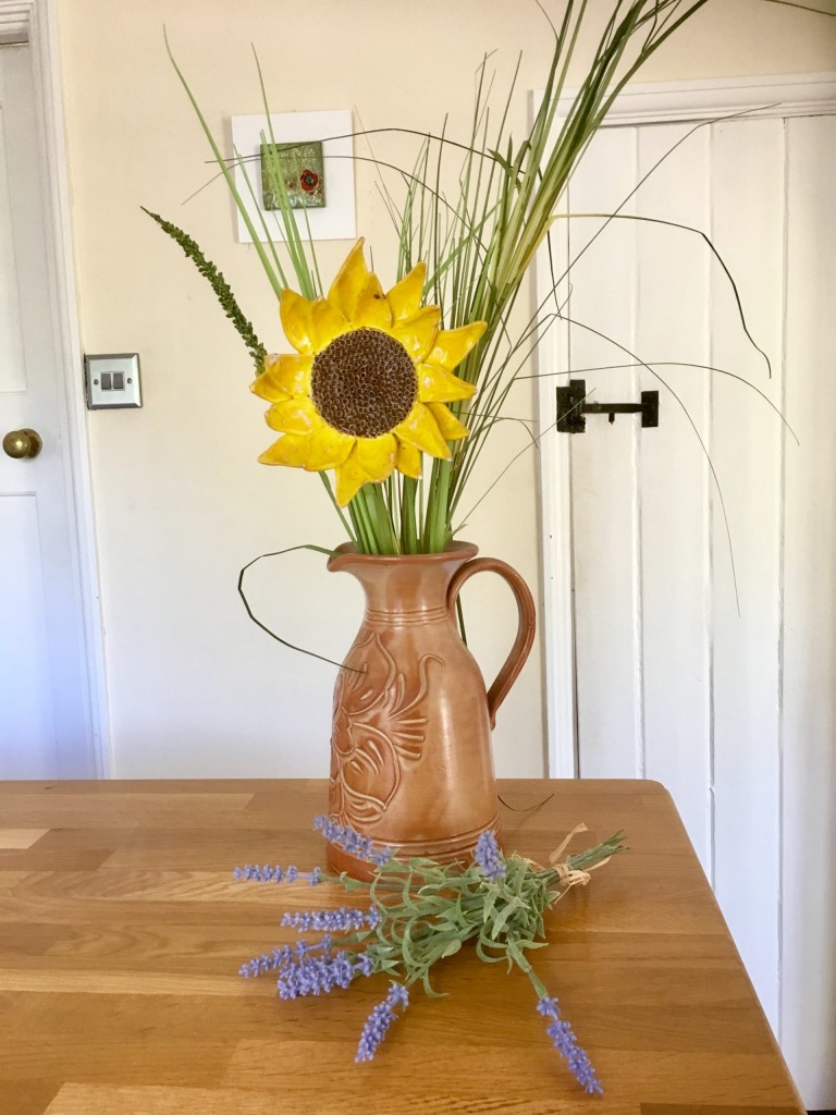 Ceramic Yellow Sunflower - Park Ceramics and Gifts